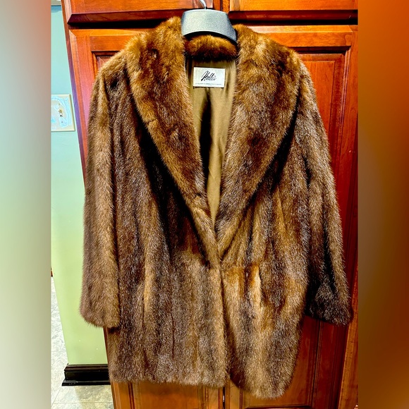 Jackets & Coats | Vintage Mink Coat From Halles | Poshmark